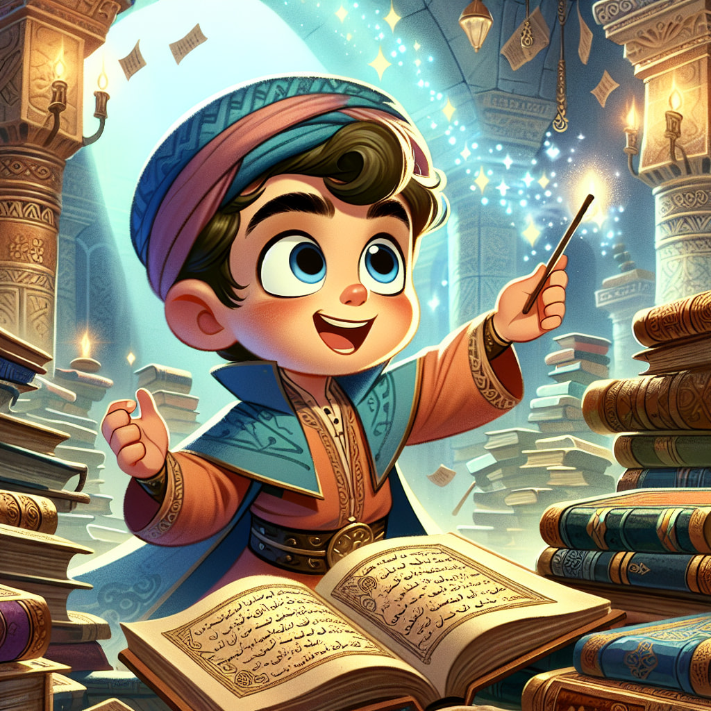The Forgotten Spellbook: A Tale of Magic and Kindness | A Scarlett ...