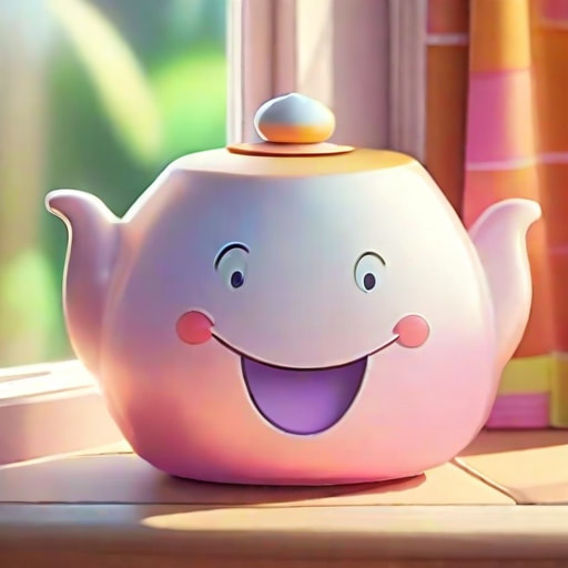 The Talking Teapot's Tales of Joy | A Scarlett Panda Story