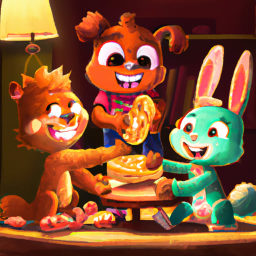 Winter and Her Sweet Surprises | A Scarlett Panda Story