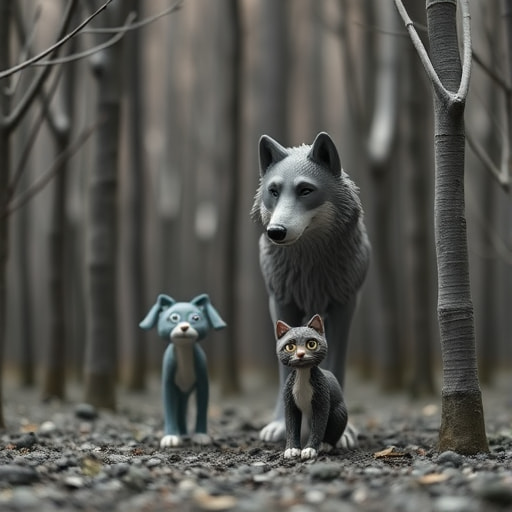 The Adventure of Big Wolf and Little Cat: A Quest for Colors | A ...
