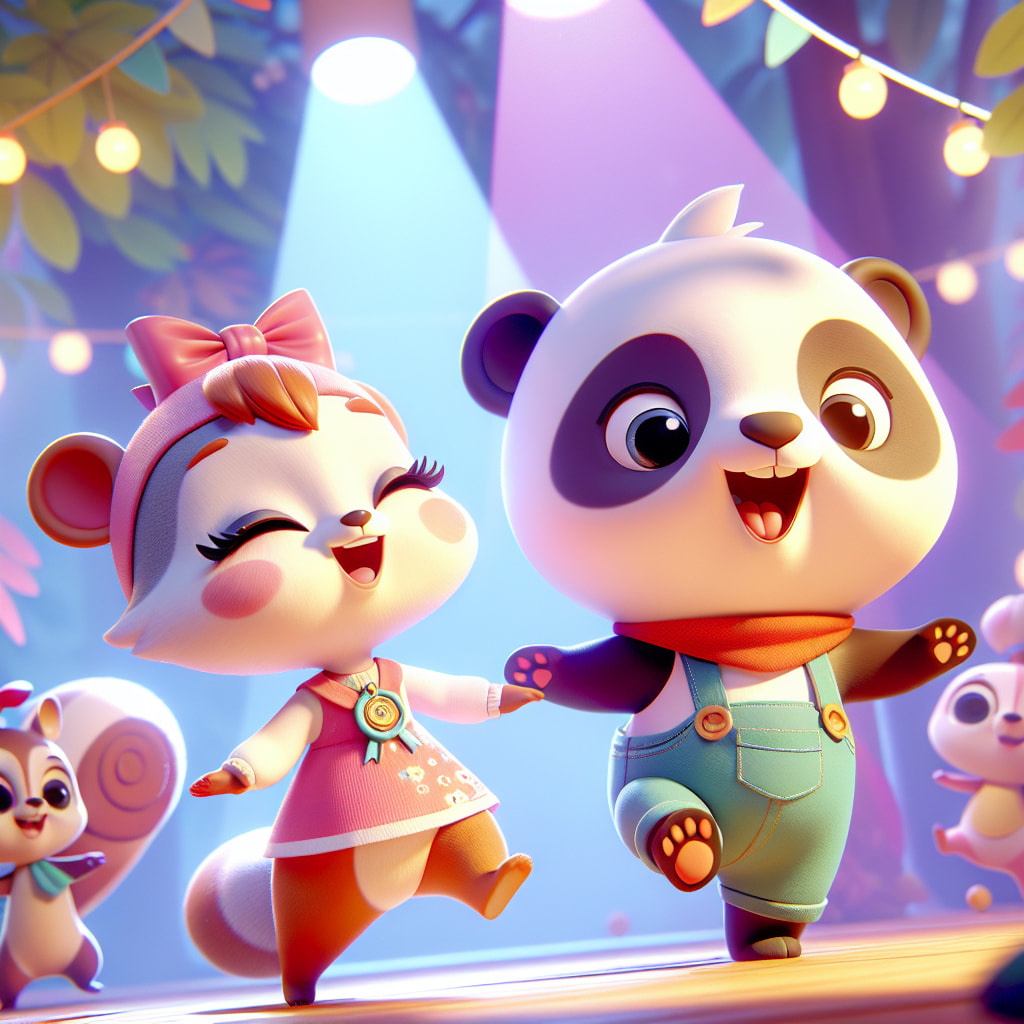 The Brave Rescue: Scarlett and Adela's Forest Adventure | A Scarlett ...