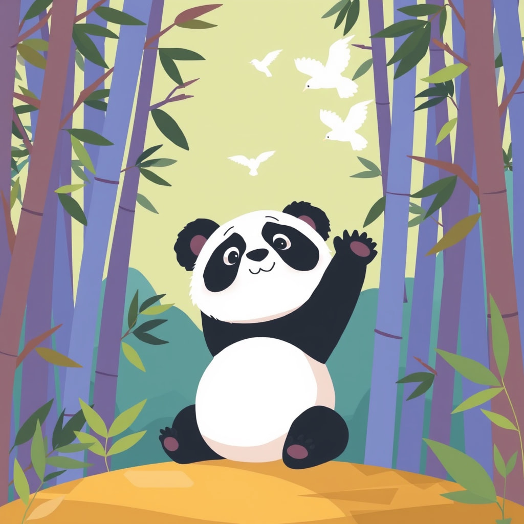 Pippa's Soaring Adventure | A Scarlett Panda Story