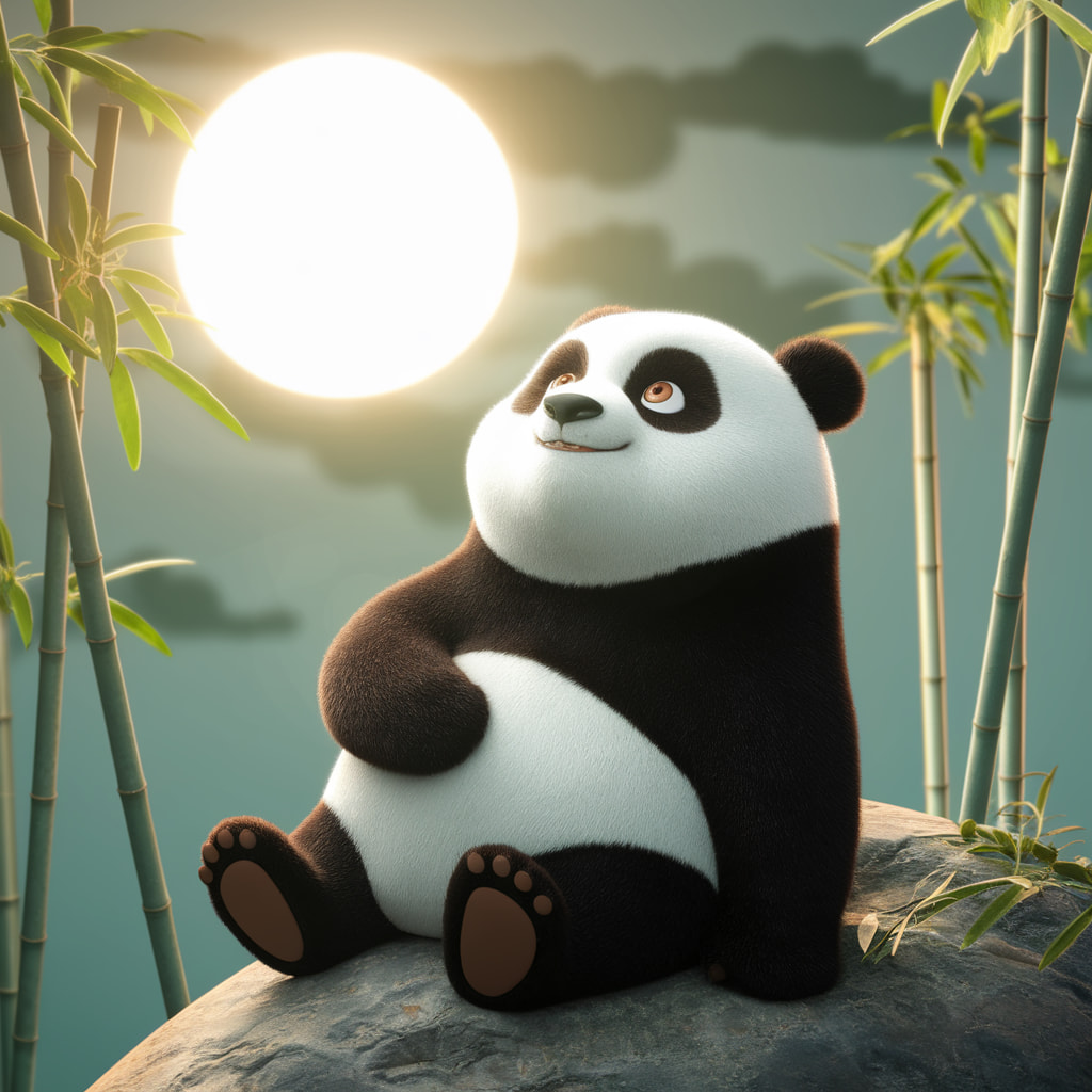 Bao's Dream to the Moon | A Scarlett Panda Story
