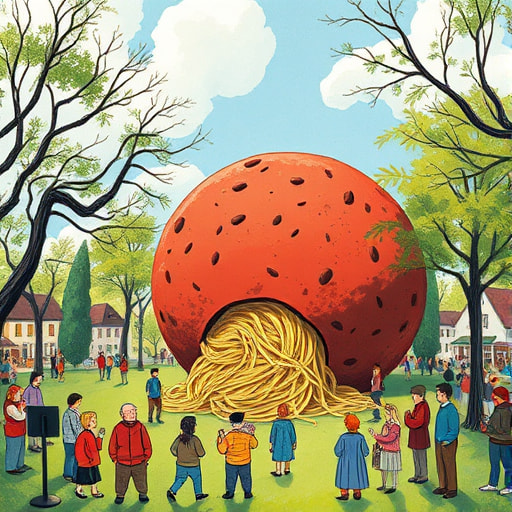 Meatball Magic: The Little Bayside Feast | A Scarlett Panda Story